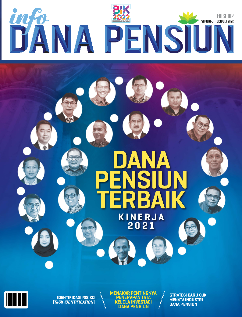 Majalah info DANA PENSIUN Edisi 102 | dapenpos